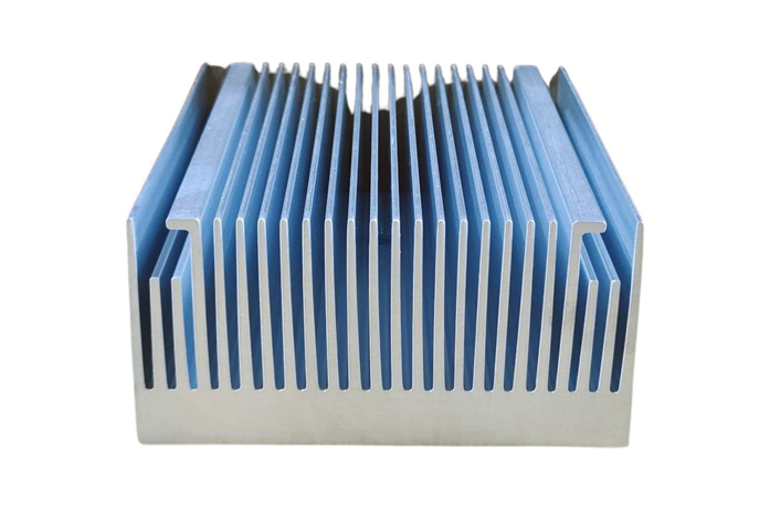 Custom Extruded Aluminum Heat Sinks | High Thermal Conductivity ...